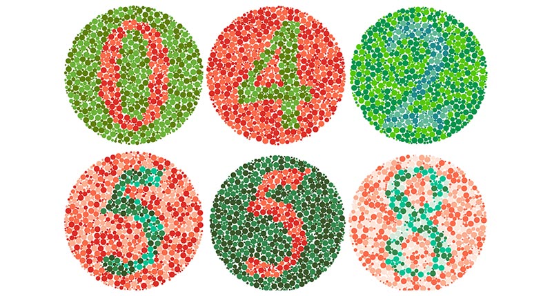 Red-Green Color Vision Deficiency Explained: Just in Time for the ...